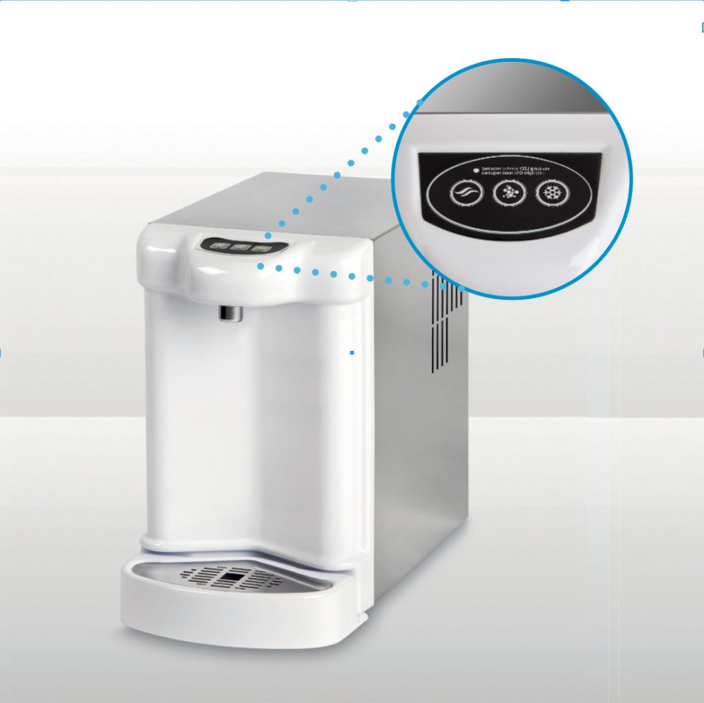 Refreshing water – the sparkling option - Stream