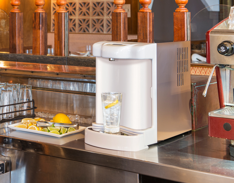 Sparkling Water Cafe Bar at Piper Blanc blog